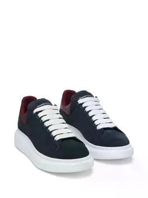 Alexander McQueen Oversized Sneakers - Blue