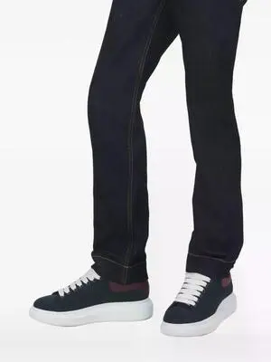 Alexander McQueen Oversized Sneakers - Blue