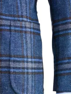 SARTORIO NAPOLI Plaid-pattern Blazer