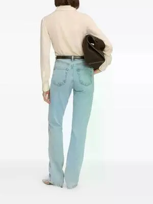 FRAME Light-wash Denim Jeans