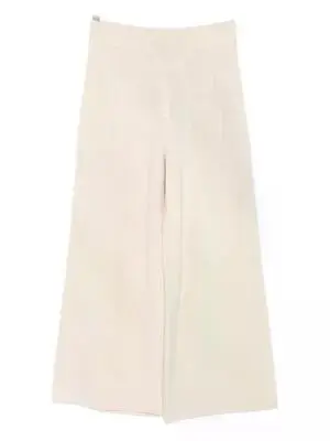 JOSEPH Ribbed Trousers