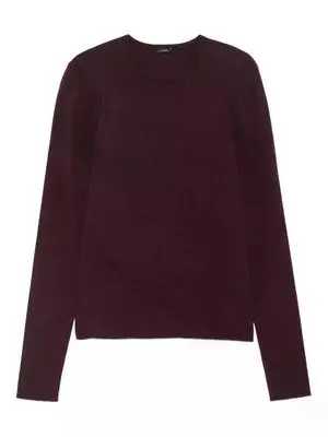 JOSEPH Long-sleeve Round-neck Sweater