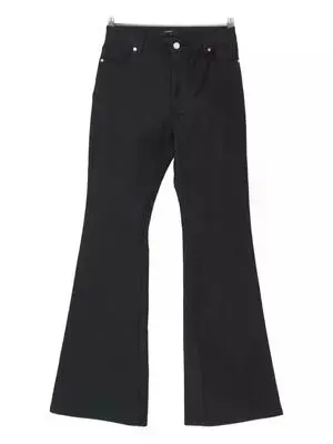 JOSEPH Buttoned Flared Trousers