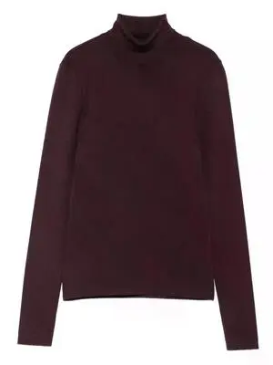 JOSEPH Turtleneck Long-sleeve Sweater