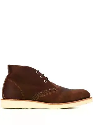 Red Wing Flat Shoes For Men
