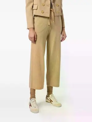 Elisabetta Franchi Virgin-wool Track Pants
