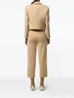 Elisabetta Franchi Virgin-wool Track Pants