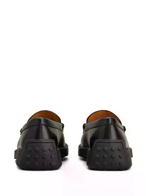 TOD'S Gommino Loafers - Black