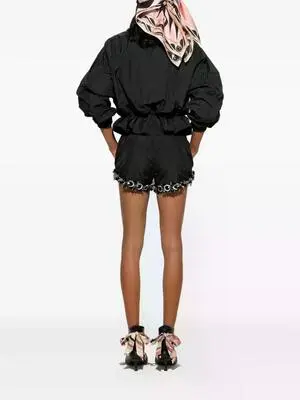 Emilio Pucci Label-embellished Drawstring Jacket