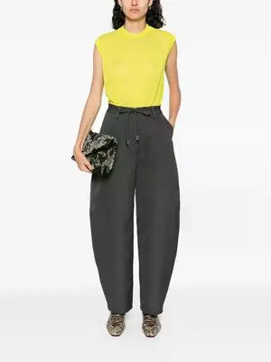 GANNI Curved Trousers