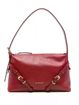 Givenchy Voyou Mini Leather Tote - Red