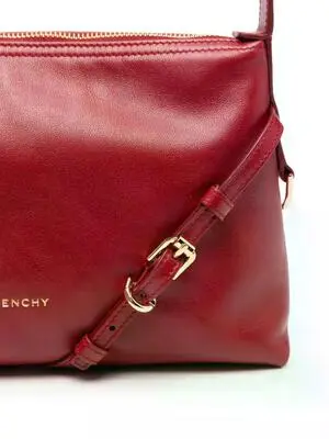 Givenchy Voyou Mini Leather Tote - Red