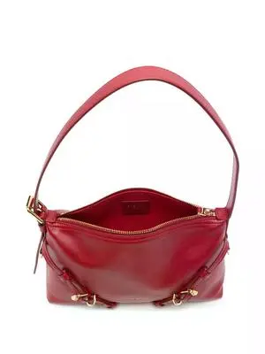 Givenchy Voyou Mini Leather Tote - Red