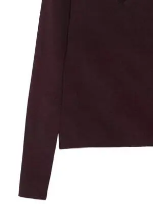 JOSEPH V-neck Long-sleeve Sweater