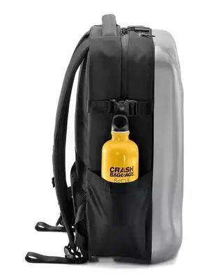 CRASH BAGGAGE Metallic-panel Backpack