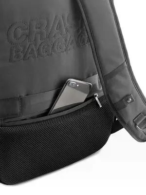 CRASH BAGGAGE Metallic-panel Backpack