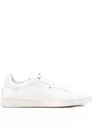 Kiton Leather Sneakers