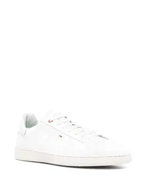 Kiton Leather Sneakers