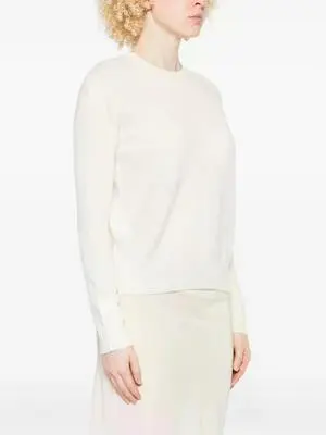 Max Mara Round-neck Long-sleeve Sweater