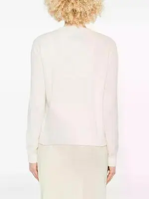 Max Mara Round-neck Long-sleeve Sweater