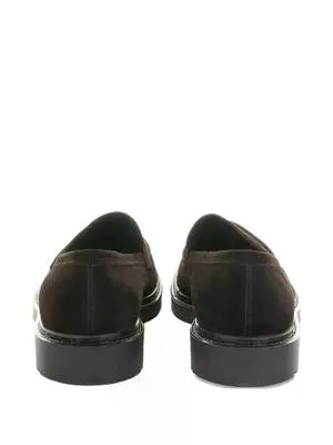 Fratelli Rossetti Penny Suede Loafers
