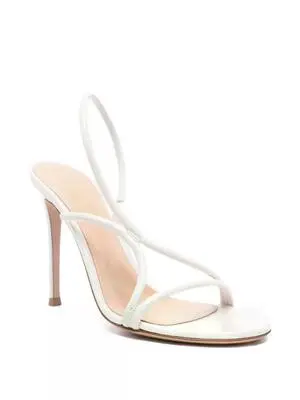 GIANVITO ROSSI Slingback Leather Sandals