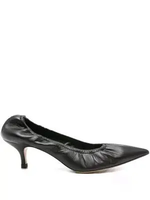 P.a.r.o.s.h Kitten-heel Pointed Pumps