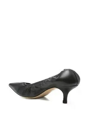 P.a.r.o.s.h Kitten-heel Pointed Pumps