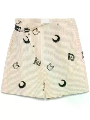 Nanushka Bermuda Shorts For Men