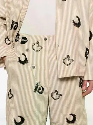 Nanushka Mikos Shorts