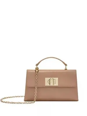 Furla Mini Top-handle Crossbody Bag - Brown