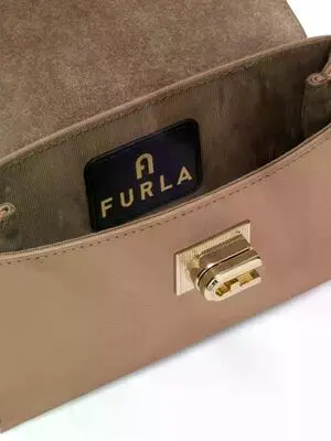 Furla Mini Top-handle Crossbody Bag - Brown