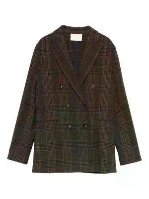 Circolo 1901 Checked Outerwear For Women