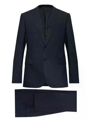 Emporio Armani Single-breasted Wool Suit