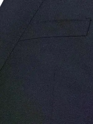 Emporio Armani Single-breasted Wool Suit