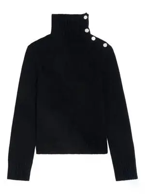 Zadig&Voltaire Nalma Cashmere Sweater - Blue