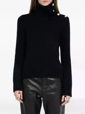Zadig&Voltaire Nalma Cashmere Sweater - Blue