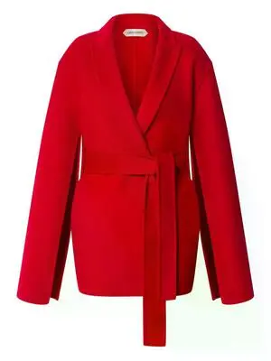 Alberta Ferretti Belted Outerwear For Women