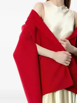 Alberta Ferretti Double-breasted Belted Blazer
