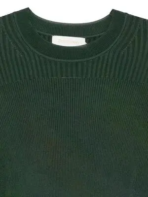 Zimmermann Ribbed Bell-sleeve Sweater