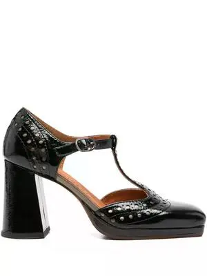 Chie Mihara Perforated Pumps