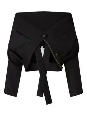 SETCHU Virgin-wool Shirt Jacket