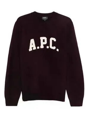 A.p.c. Frill Knitwear For Men