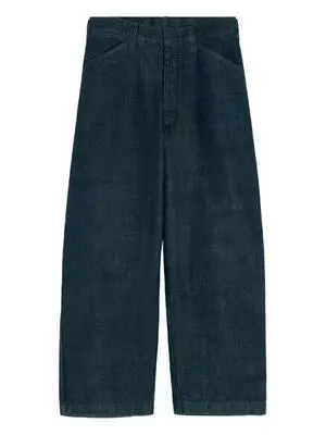 LEMAIRE Adjustable-strap Jeans