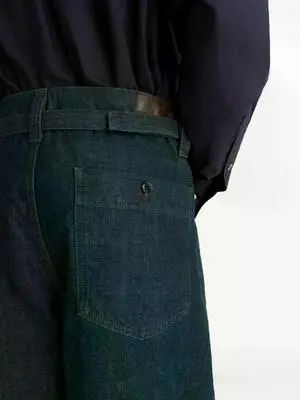 LEMAIRE Adjustable-strap Jeans