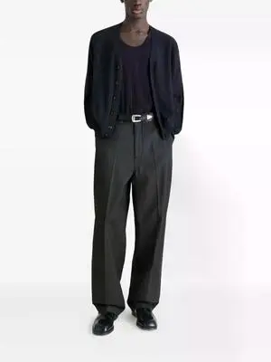 LEMAIRE Patch-pocket Trousers