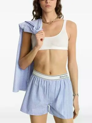 Sporty & Rich Striped Boxer Shorts