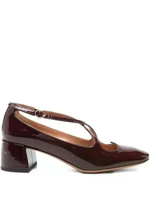 A.bocca Buckled Pumps