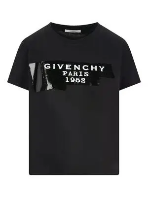 Givenchy Logo-print Cotton T-shirt - Black