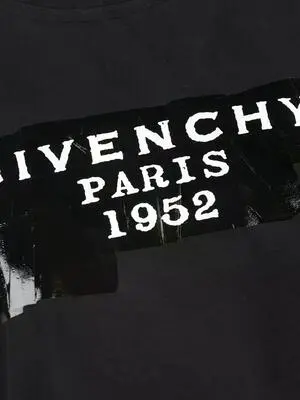 Givenchy Logo-print Cotton T-shirt - Black